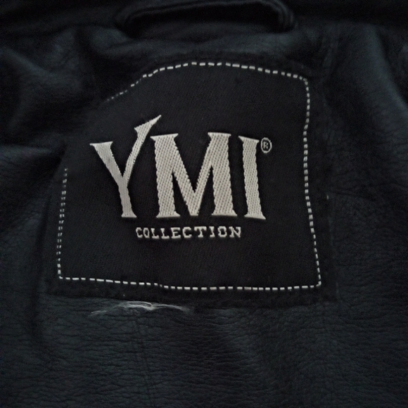 YMI | Jackets & Coats | Faux Leather Jacket | Poshmark